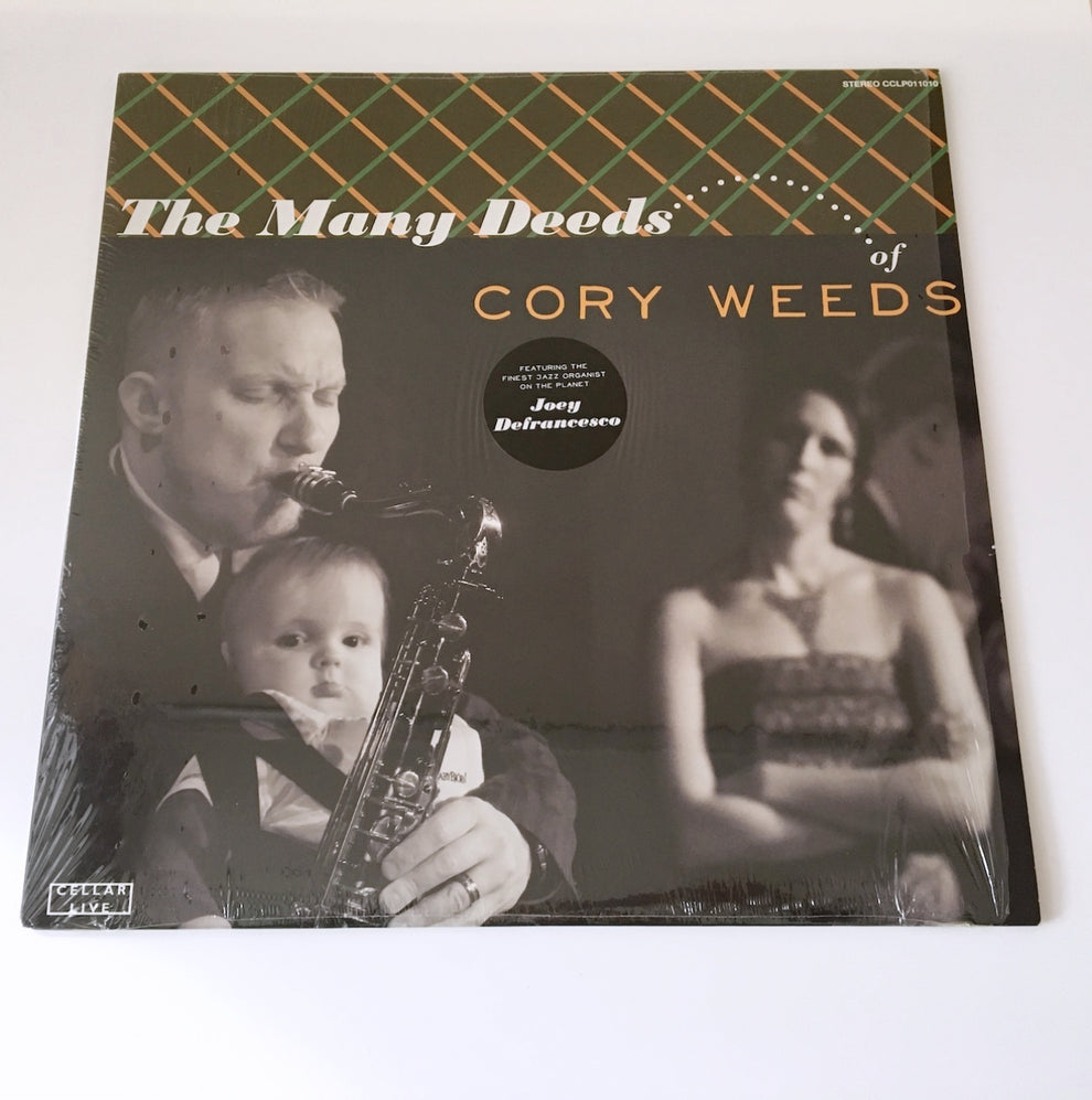 LP/ CORY WEEDS / THE MANY DEEDS OF CORY WEEDS / カナダ盤 CELLAR LIVE CCLP0 ...