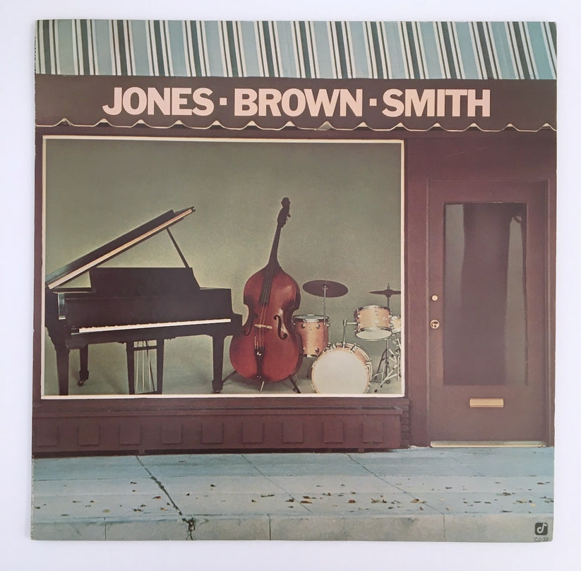 LP/ HANK JONES & RAY BROWN & JIMMIE SMITH / JONES・BROWN・SMITH / US盤 CO ...
