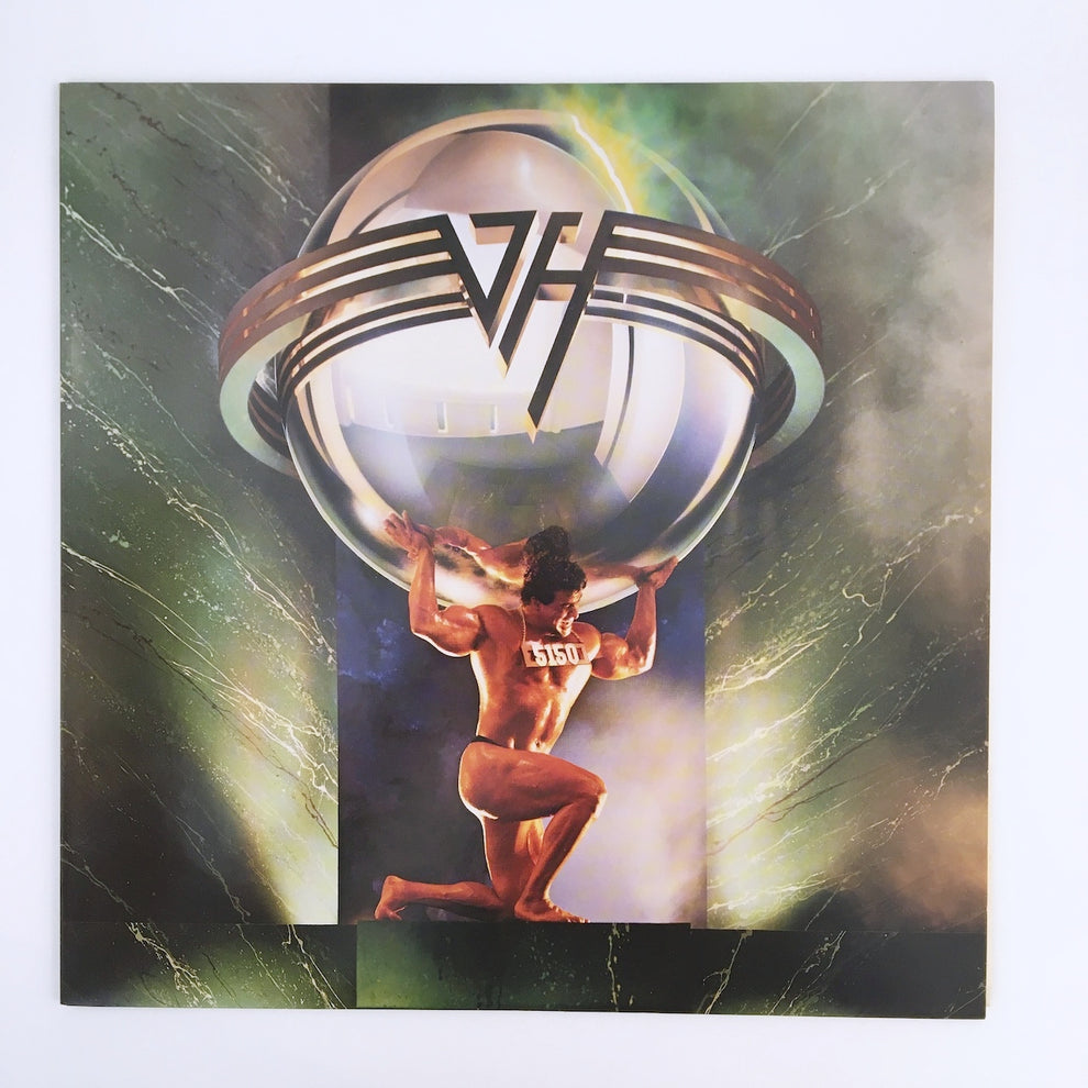 LP/ VAN HALEN / 5150 / US盤 オリジナル インナー付き WARNER BROS. 1-25394 – REALLY GOOD