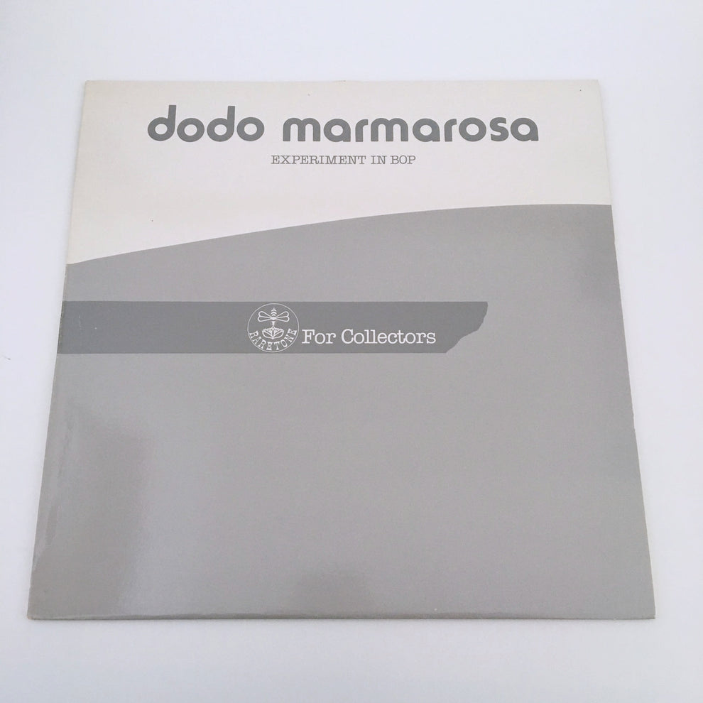 LP/ DODO MARMAROSA / EXPERIMENT IN BOP / イタリア盤 RARETONE 5020FC – REALLY ...