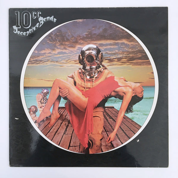 LP/ 10cc / DECEPTIVE BENDS / UK盤 インナー(シミ)付き MERCURY PRICE5 – REALLY GOOD