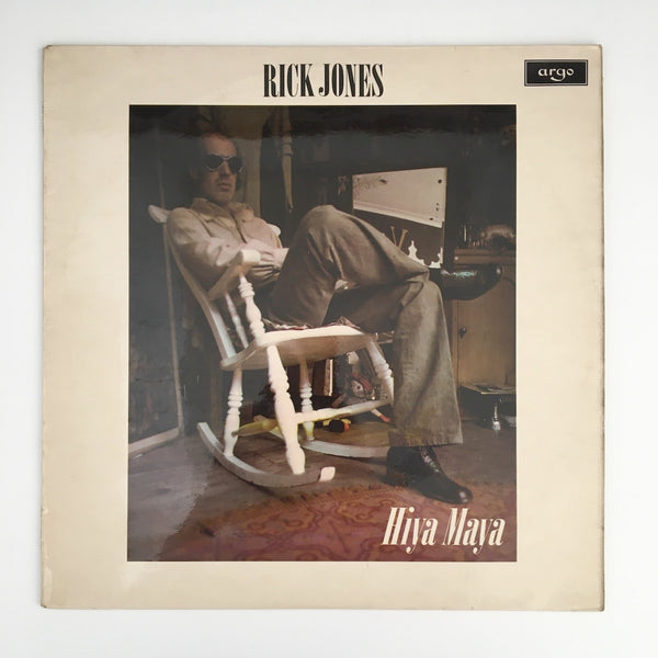 LP/ RICK JONES / HIYA MAYA / UK盤 テストプレス ARGO ZDA156 – REALLY GOOD