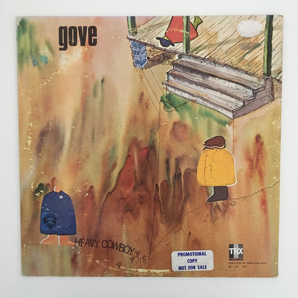 LP/ GOVE / HEAVY COWBOY / US盤 プロモ盤 TRX RECORD LPS1002 – REALLY GOOD