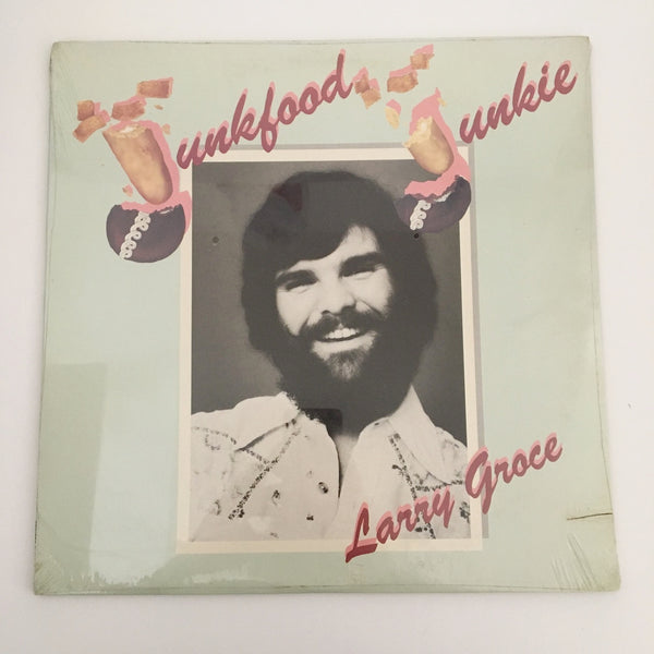 LP/ LARRY GROCE / JUNKFOOD JUNKIE / US盤 シールド品 WARNER BROS. BS2933 ...