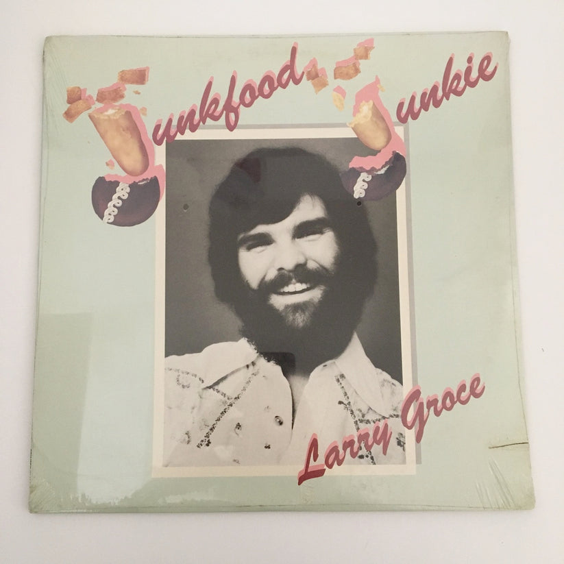 LP/ LARRY GROCE / JUNKFOOD JUNKIE / US盤 シールド品 WARNER BROS. BS2933 ...