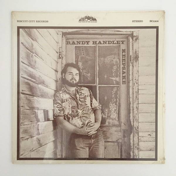 LP/ RANDY HANDLEY / KEEPSAKE / 未開封‼ BISCUIT CITY BC1306 – REALLY GOOD