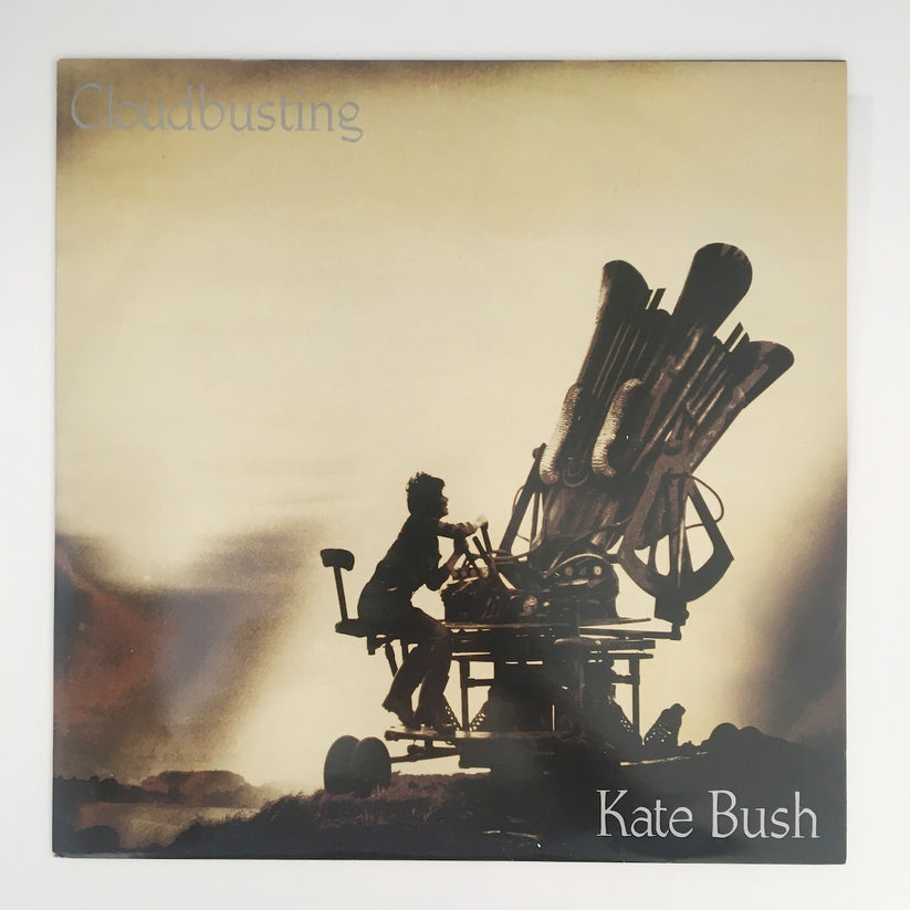 LP/ KATE BUSH / CLOUDBUSTING / UK盤 45回転 EMI 12KB2 – REALLY GOOD