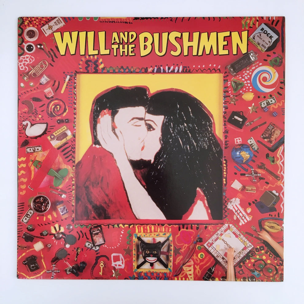 LP/ WILL AND THE BUSHMEN / WILL AND THE BUSHMEN / US盤 オリジナル インナー INDIE ...