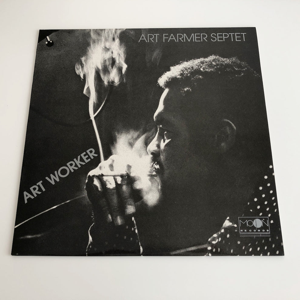 LP/ ART FARMER SEPTET / ART WORKER / イタリア盤 アンオフィシャル MOON RECORDS MLP01 ...