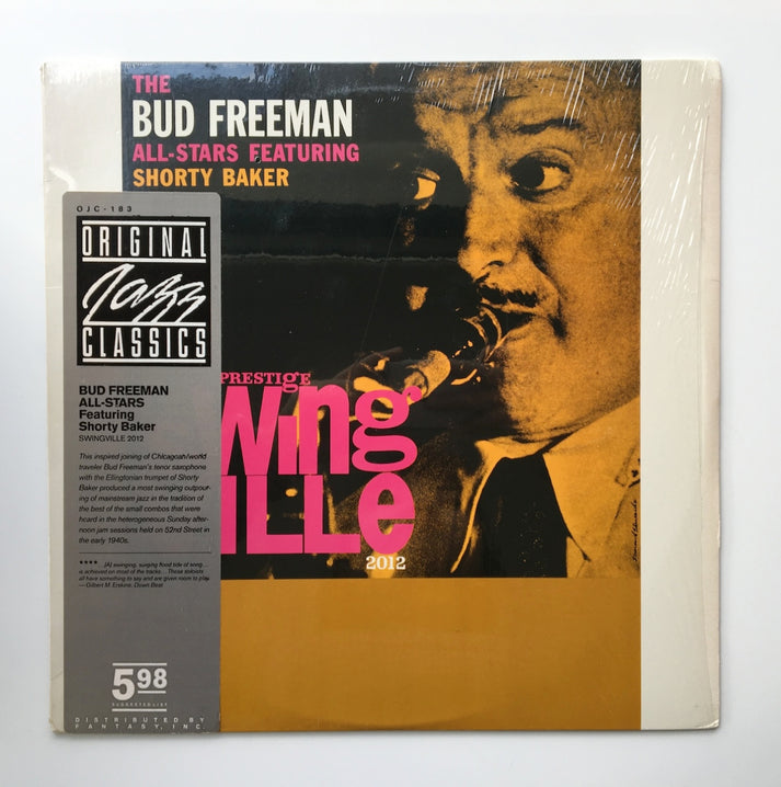 LP/ BUD FREEMAN / THE BUD FREEMAN ALLSTARS, FEATURING SHORTY BAKER / U ...
